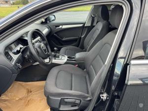 Black Audi A4 2011 in Telschi, with an engine capacity of 1.97 L and mileage of 260 thousand km for 5700 €, photo 17 on AUTOMOTO.COM.LV