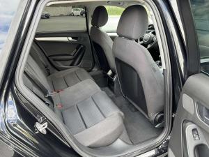 Black Audi A4 2011 in Telschi, with an engine capacity of 1.97 L and mileage of 260 thousand km for 5700 €, photo 21 on AUTOMOTO.COM.LV