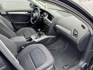 Black Audi A4 2011 in Telschi, with an engine capacity of 1.97 L and mileage of 260 thousand km for 5700 €, photo 23 on AUTOMOTO.COM.LV