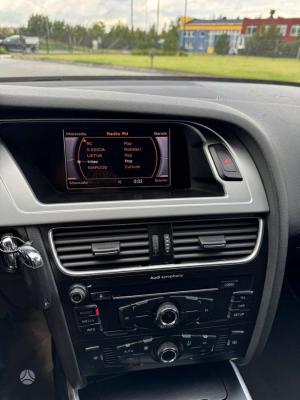 Black Audi A4 2011 in Telschi, with an engine capacity of 1.97 L and mileage of 260 thousand km for 5700 €, photo 25 on AUTOMOTO.COM.LV