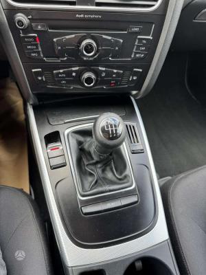Black Audi A4 2011 in Telschi, with an engine capacity of 1.97 L and mileage of 260 thousand km for 5700 €, photo 26 on AUTOMOTO.COM.LV
