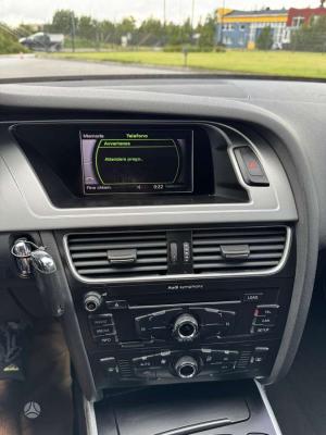 Black Audi A4 2011 in Telschi, with an engine capacity of 1.97 L and mileage of 260 thousand km for 5700 €, photo 27 on AUTOMOTO.COM.LV