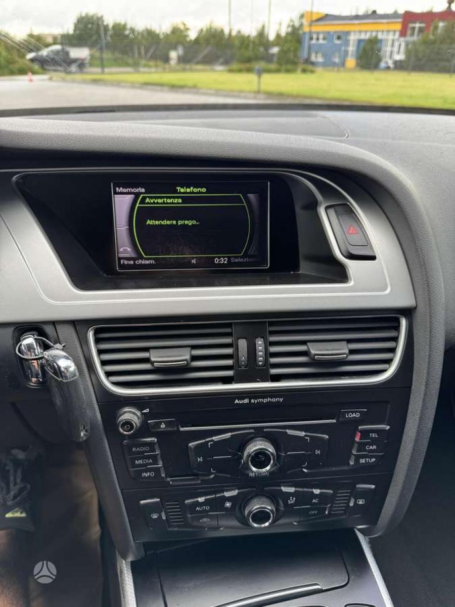 Black Audi A4 2011 in Telschi, with an engine capacity of 1.97 L and mileage of 260 thousand km for 5700 €, photo 27 on AUTOMOTO.COM.LV