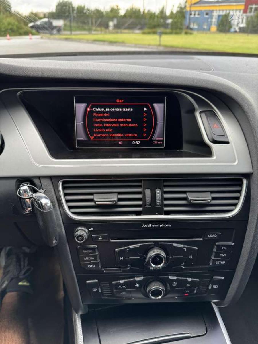Black Audi A4 2011 in Telschi, with an engine capacity of 1.97 L and mileage of 260 thousand km for 5700 €, photo 28 on AUTOMOTO.COM.LV