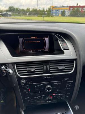 Black Audi A4 2011 in Telschi, with an engine capacity of 1.97 L and mileage of 260 thousand km for 5700 €, photo 30 on AUTOMOTO.COM.LV