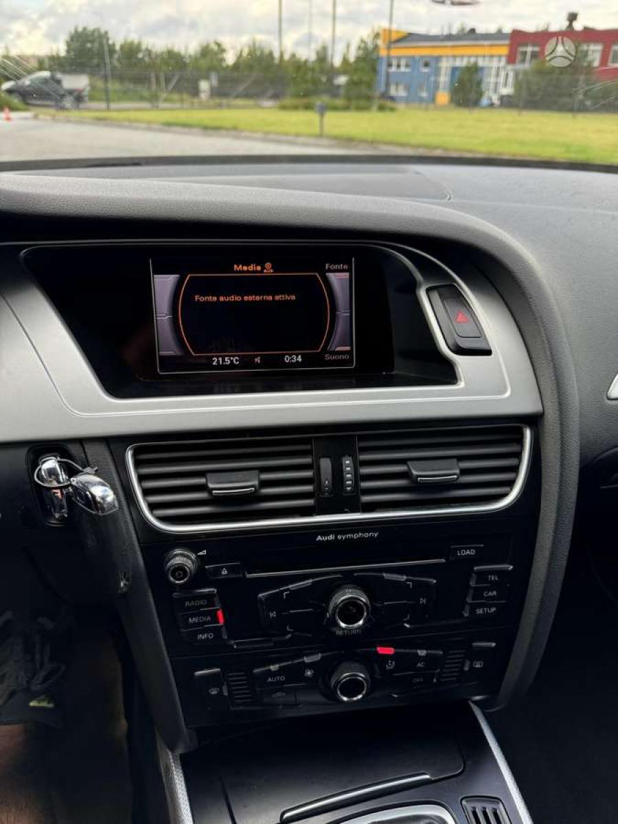 Black Audi A4 2011 in Telschi, with an engine capacity of 1.97 L and mileage of 260 thousand km for 5700 €, photo 32 on AUTOMOTO.COM.LV