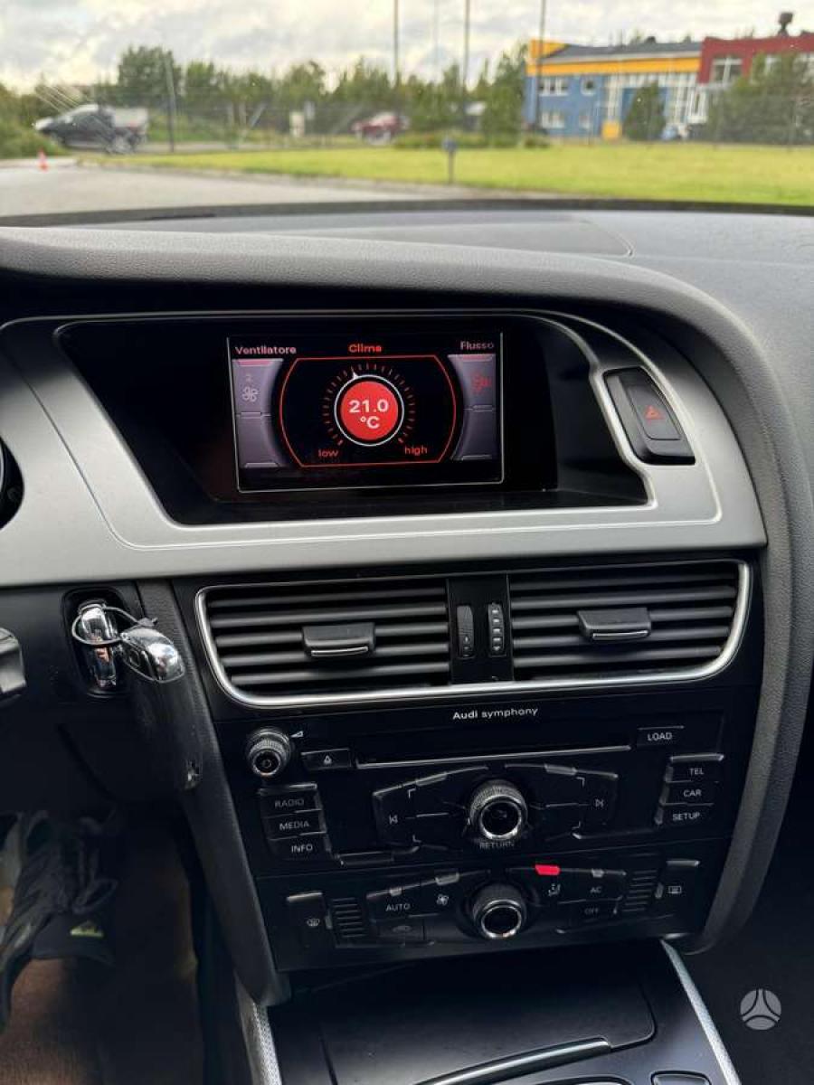Black Audi A4 2011 in Telschi, with an engine capacity of 1.97 L and mileage of 260 thousand km for 5700 €, photo 33 on AUTOMOTO.COM.LV