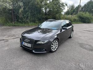 Black Audi A4 2011 in Riga, with an engine capacity of 2.00 L and mileage of 359 thousand km for 5500 €, photo  on AUTOMOTO.COM.LV
