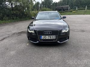 Black Audi A4 2011 in Riga, with an engine capacity of 2.00 L and mileage of 359 thousand km for 5500 €, photo 3 on AUTOMOTO.COM.LV