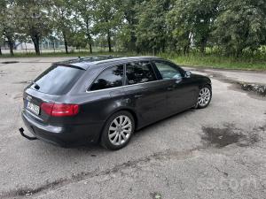 Black Audi A4 2011 in Riga, with an engine capacity of 2.00 L and mileage of 359 thousand km for 5500 €, photo 5 on AUTOMOTO.COM.LV