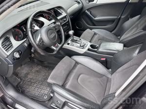 Black Audi A4 2011 in Riga, with an engine capacity of 2.00 L and mileage of 359 thousand km for 5500 €, photo 8 on AUTOMOTO.COM.LV