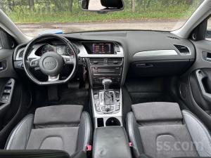 Black Audi A4 2011 in Riga, with an engine capacity of 2.00 L and mileage of 359 thousand km for 5500 €, photo 10 on AUTOMOTO.COM.LV