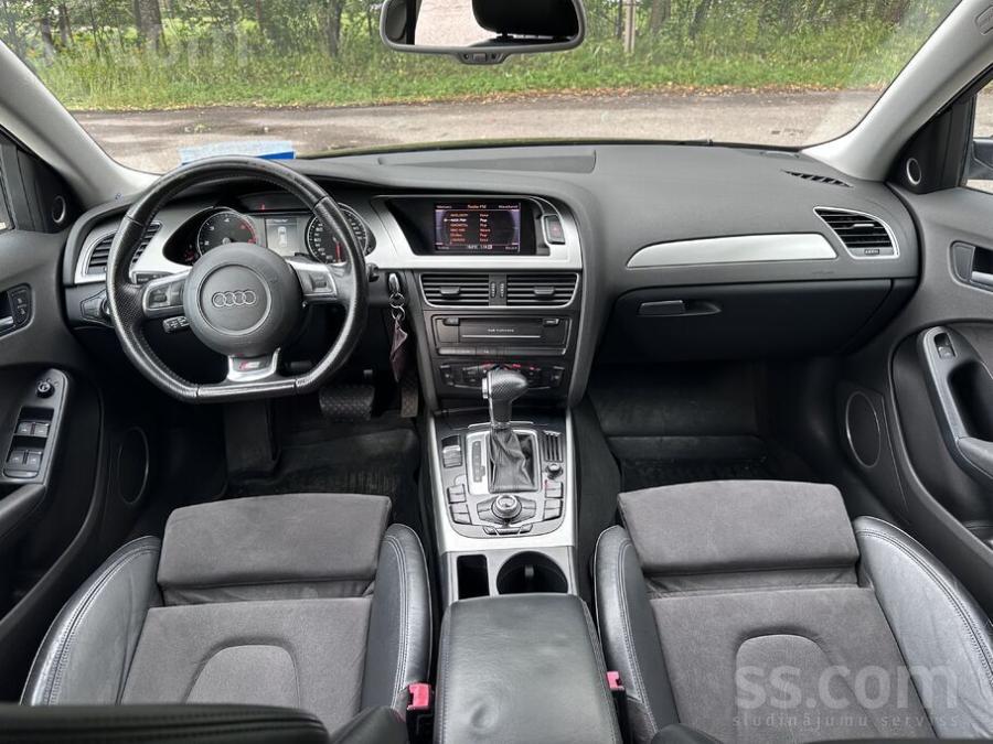 Black Audi A4 2011 in Riga, with an engine capacity of 2.00 L and mileage of 359 thousand km for 5500 €, photo 10 on AUTOMOTO.COM.LV