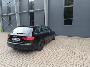 Melns Audi A4 2011 Talsi, ar dzinēja tilpumu 2.00 L un nobraukumu 357 tūkst. km par 4590 €, foto 4 vietnē AUTOMOTO.COM.LV