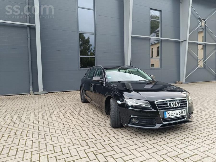 Melns Audi A4 2011 Talsi, ar dzinēja tilpumu 2.00 L un nobraukumu 357 tūkst. km par 4590 €, foto 6 vietnē AUTOMOTO.COM.LV