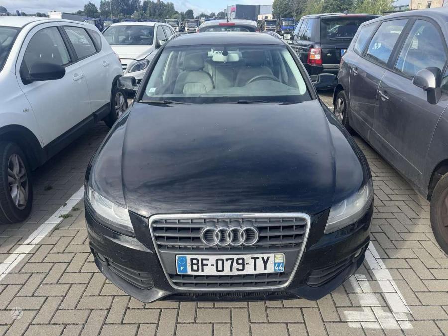Black Audi A4 2011 in Taurage, with an engine capacity of 1.97 L and mileage of 304 thousand km for 3800 €, photo 1 on AUTOMOTO.COM.LV