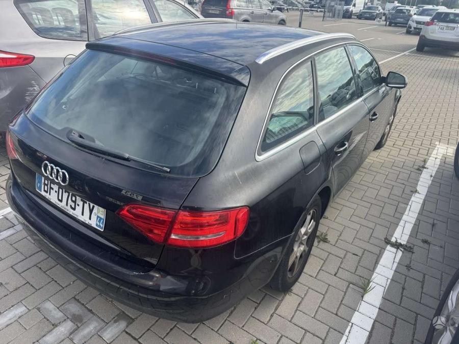 Black Audi A4 2011 in Taurage, with an engine capacity of 1.97 L and mileage of 304 thousand km for 3800 €, photo 4 on AUTOMOTO.COM.LV