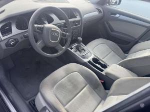 Black Audi A4 2011 in Taurage, with an engine capacity of 1.97 L and mileage of 304 thousand km for 3800 €, photo 5 on AUTOMOTO.COM.LV
