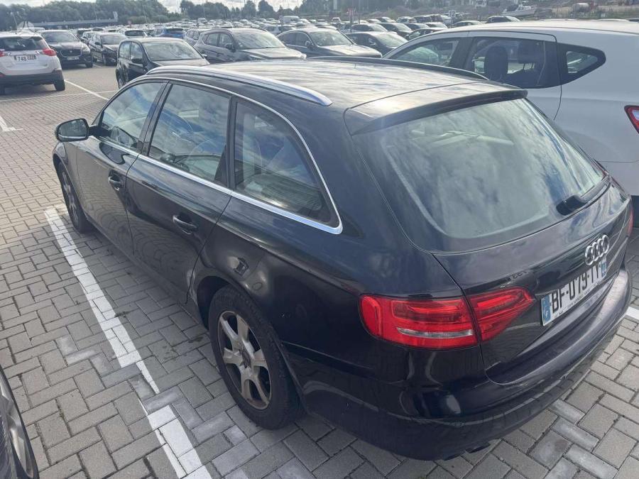 Black Audi A4 2011 in Taurage, with an engine capacity of 1.97 L and mileage of 304 thousand km for 3800 €, photo 6 on AUTOMOTO.COM.LV