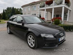 Черный Ауди А4 2011 в Тарту, объемом двигателя 2.00 л и пробегом 264 тыс. км за 4990 €, фото 4 на AUTOMOTO.COM.LV