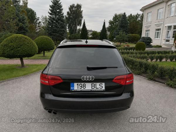 Black Audi A4 2011 in Tartu, with an engine capacity of 2.00 L and mileage of 264 thousand km for 4990 €, photo 6 on AUTOMOTO.COM.LV
