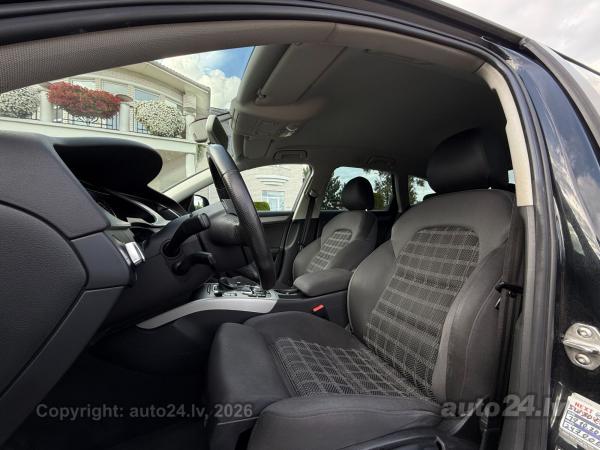 Black Audi A4 2011 in Tartu, with an engine capacity of 2.00 L and mileage of 264 thousand km for 4990 €, photo 9 on AUTOMOTO.COM.LV