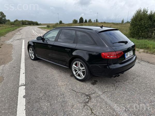 Black Audi A4 2011 in Ludza, with an engine capacity of 2.00 L and mileage of 302 thousand km for 6200 €, photo 5 on AUTOMOTO.COM.LV