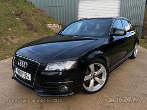 Black Audi A4 2011 in Viljandi, with an engine capacity of 3.00 L and mileage of 297 thousand km for 7790 €, photo 1 on AUTOMOTO.COM.LV