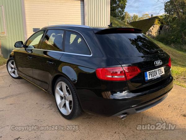 Black Audi A4 2011 in Viljandi, with an engine capacity of 3.00 L and mileage of 297 thousand km for 7790 €, photo 3 on AUTOMOTO.COM.LV