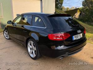 Black Audi A4 2011 in Viljandi, with an engine capacity of 3.00 L and mileage of 297 thousand km for 7790 €, photo 3 on AUTOMOTO.COM.LV