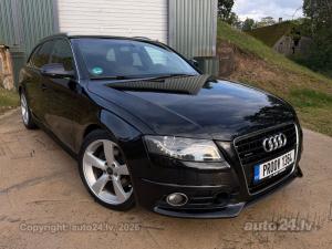 Black Audi A4 2011 in Viljandi, with an engine capacity of 3.00 L and mileage of 297 thousand km for 7790 €, photo 4 on AUTOMOTO.COM.LV