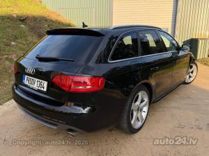 Black Audi A4 2011 in Viljandi, with an engine capacity of 3.00 L and mileage of 297 thousand km for 7790 €, photo 5 on AUTOMOTO.COM.LV