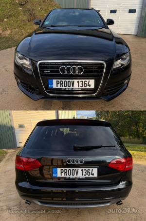 Black Audi A4 2011 in Viljandi, with an engine capacity of 3.00 L and mileage of 297 thousand km for 7790 €, photo 6 on AUTOMOTO.COM.LV