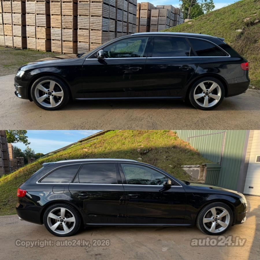 Black Audi A4 2011 in Viljandi, with an engine capacity of 3.00 L and mileage of 297 thousand km for 7790 €, photo 7 on AUTOMOTO.COM.LV