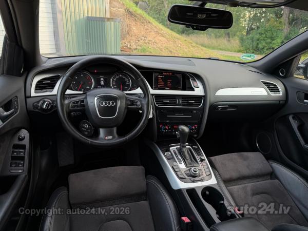 Black Audi A4 2011 in Viljandi, with an engine capacity of 3.00 L and mileage of 297 thousand km for 7790 €, photo 8 on AUTOMOTO.COM.LV