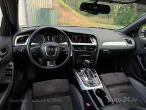 Black Audi A4 2011 in Viljandi, with an engine capacity of 3.00 L and mileage of 297 thousand km for 7790 €, photo 8 on AUTOMOTO.COM.LV