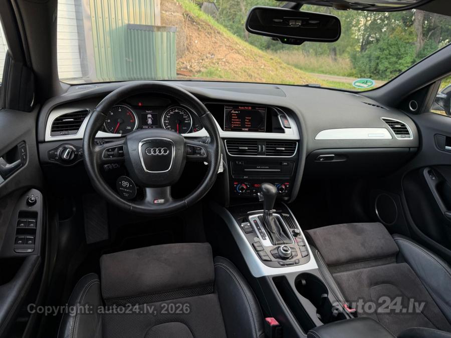 Black Audi A4 2011 in Viljandi, with an engine capacity of 3.00 L and mileage of 297 thousand km for 7790 €, photo 8 on AUTOMOTO.COM.LV