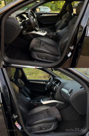 Black Audi A4 2011 in Viljandi, with an engine capacity of 3.00 L and mileage of 297 thousand km for 7790 €, photo 9 on AUTOMOTO.COM.LV