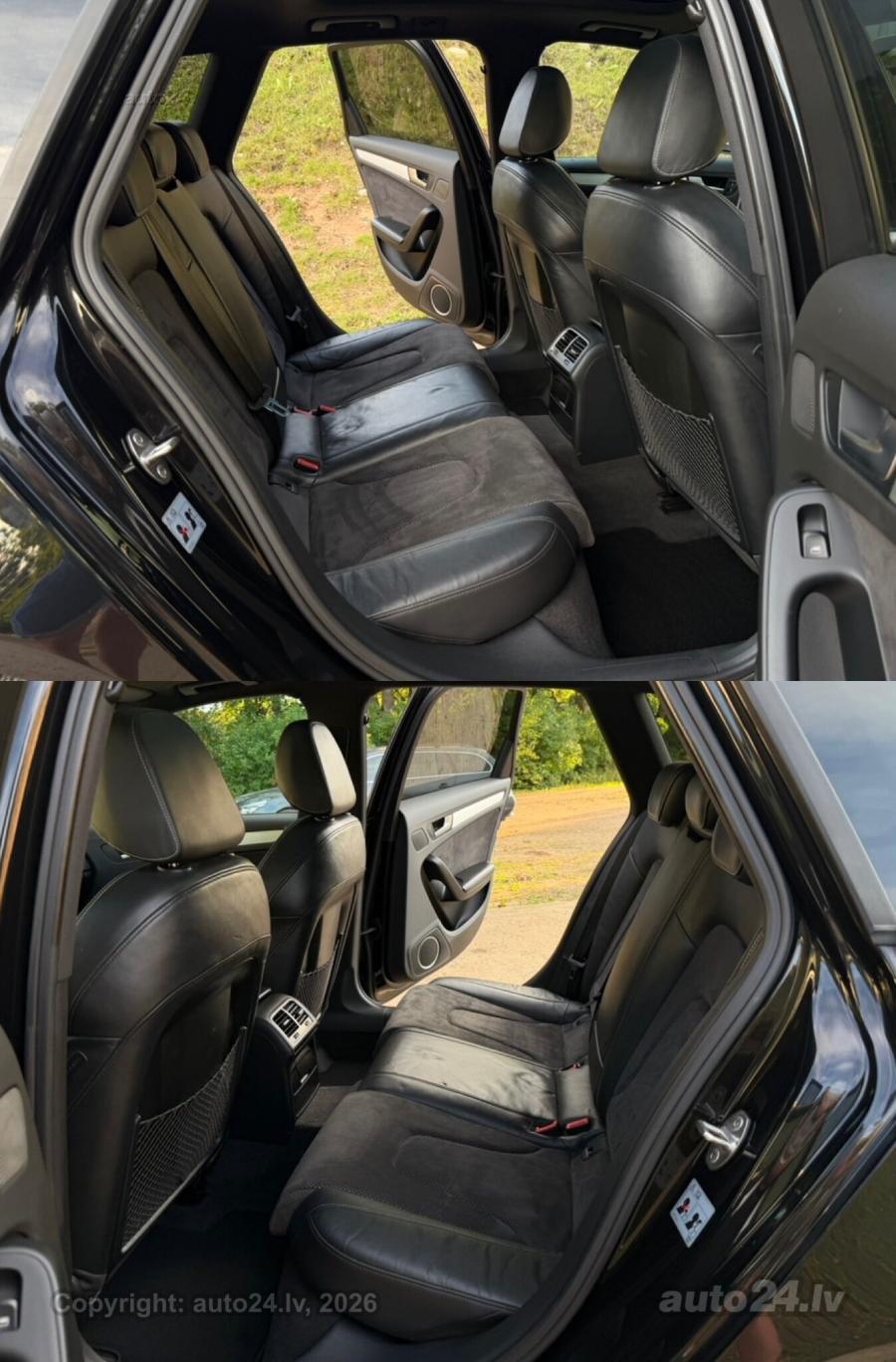 Black Audi A4 2011 in Viljandi, with an engine capacity of 3.00 L and mileage of 297 thousand km for 7790 €, photo 10 on AUTOMOTO.COM.LV
