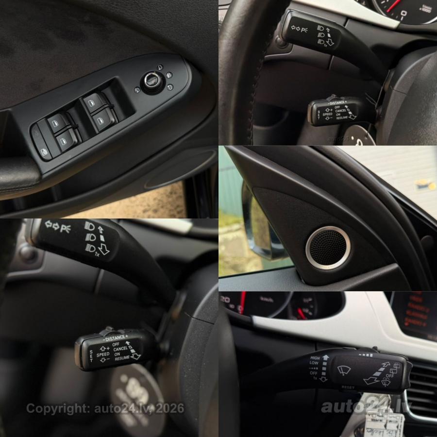 Black Audi A4 2011 in Viljandi, with an engine capacity of 3.00 L and mileage of 297 thousand km for 7790 €, photo 15 on AUTOMOTO.COM.LV