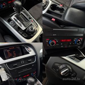 Black Audi A4 2011 in Viljandi, with an engine capacity of 3.00 L and mileage of 297 thousand km for 7790 €, photo 16 on AUTOMOTO.COM.LV