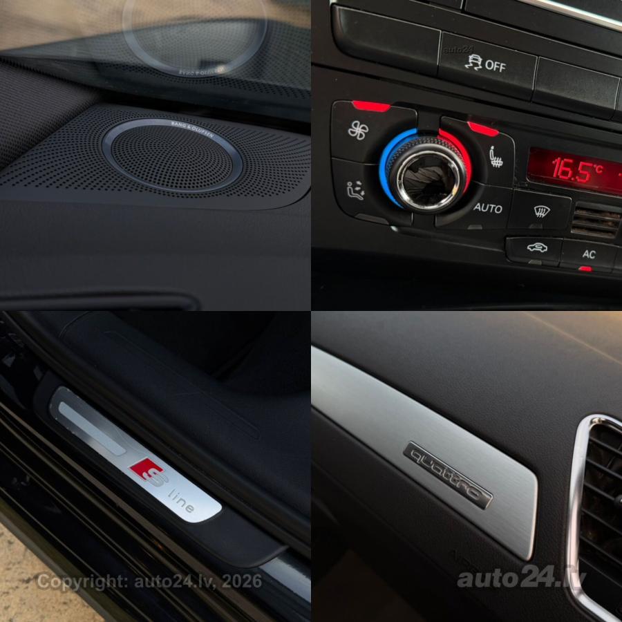 Black Audi A4 2011 in Viljandi, with an engine capacity of 3.00 L and mileage of 297 thousand km for 7790 €, photo 17 on AUTOMOTO.COM.LV