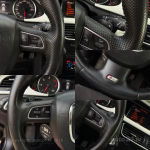 Black Audi A4 2011 in Viljandi, with an engine capacity of 3.00 L and mileage of 297 thousand km for 7790 €, photo 18 on AUTOMOTO.COM.LV