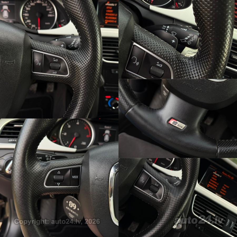 Black Audi A4 2011 in Viljandi, with an engine capacity of 3.00 L and mileage of 297 thousand km for 7790 €, photo 18 on AUTOMOTO.COM.LV