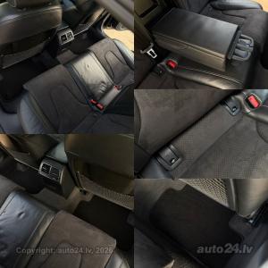 Black Audi A4 2011 in Viljandi, with an engine capacity of 3.00 L and mileage of 297 thousand km for 7790 €, photo 19 on AUTOMOTO.COM.LV