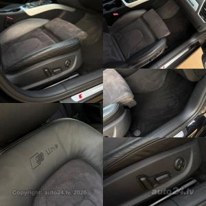 Black Audi A4 2011 in Viljandi, with an engine capacity of 3.00 L and mileage of 297 thousand km for 7790 €, photo 20 on AUTOMOTO.COM.LV