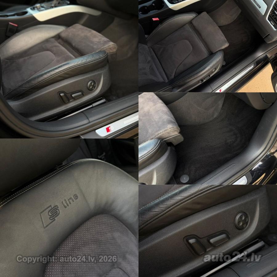 Black Audi A4 2011 in Viljandi, with an engine capacity of 3.00 L and mileage of 297 thousand km for 7790 €, photo 20 on AUTOMOTO.COM.LV