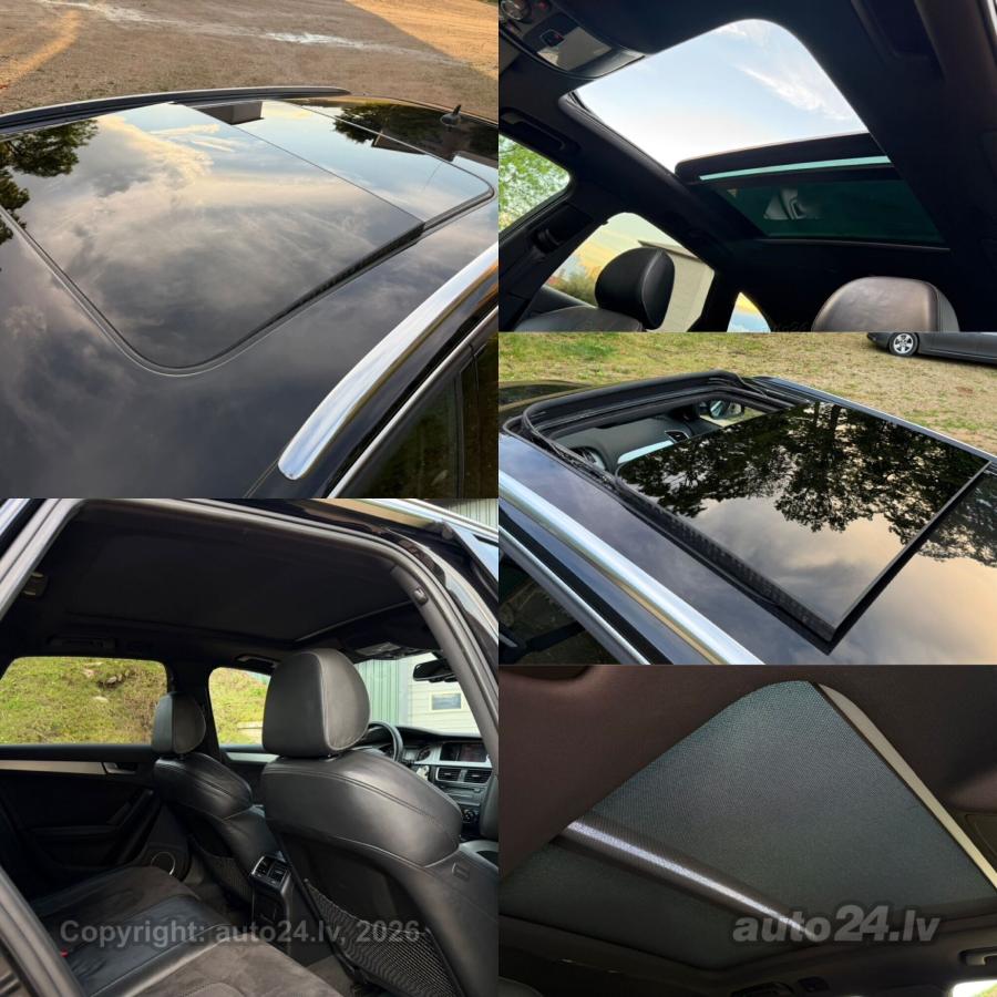 Black Audi A4 2011 in Viljandi, with an engine capacity of 3.00 L and mileage of 297 thousand km for 7790 €, photo 23 on AUTOMOTO.COM.LV