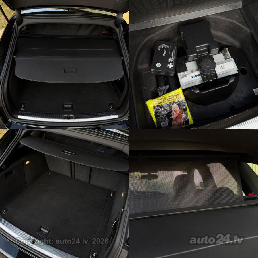 Black Audi A4 2011 in Viljandi, with an engine capacity of 3.00 L and mileage of 297 thousand km for 7790 €, photo 25 on AUTOMOTO.COM.LV