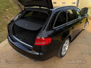 Black Audi A4 2011 in Viljandi, with an engine capacity of 3.00 L and mileage of 297 thousand km for 7790 €, photo 26 on AUTOMOTO.COM.LV